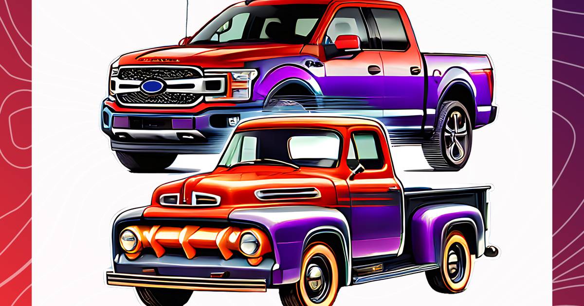 Generations of the F-Series and Ford F-150