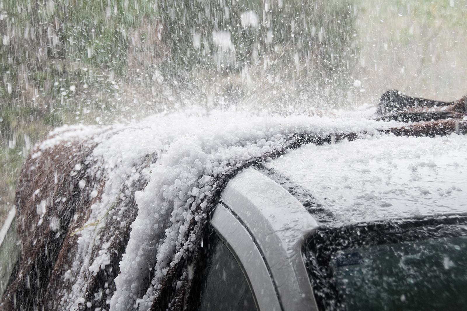 Hail Damage Car: Everything You Need to Know | Bumper