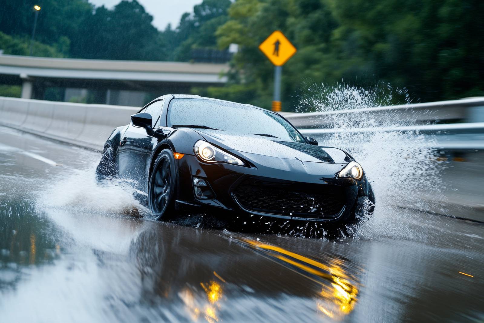 Hydroplaning 101: How to Avoid and Recover Safely
