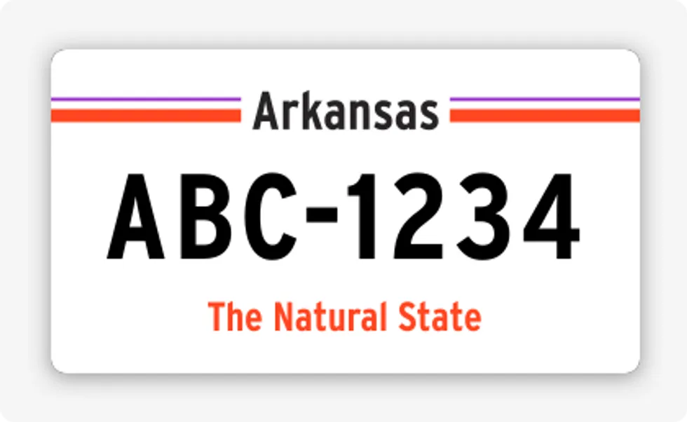 Arkansas License Plate Lookup | License Plate Search & Lookup AR | Bumper